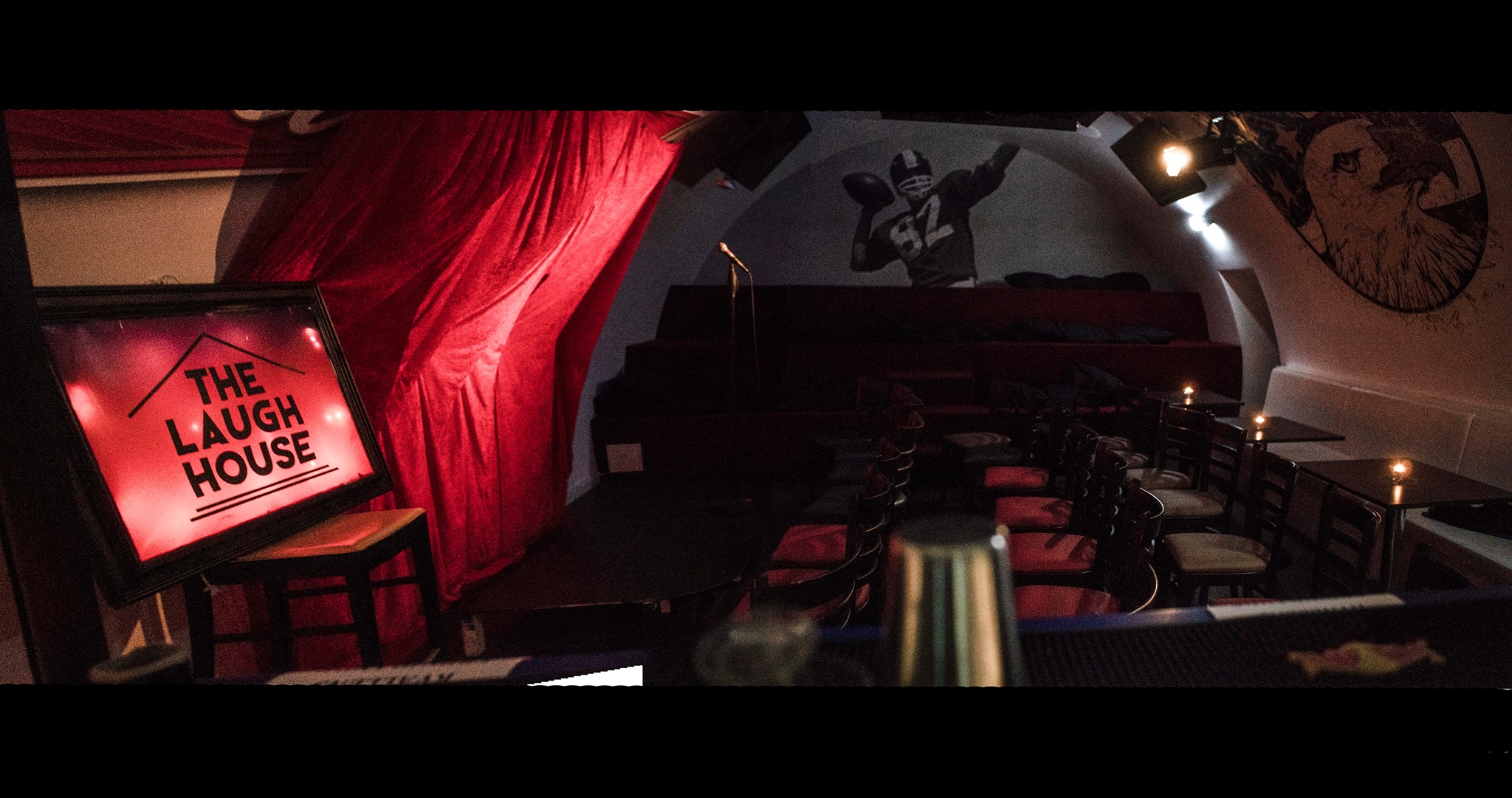About Us – The Laugh House Comedy Club